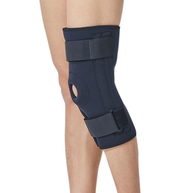 Neoprene Knee Brace With Spring Hinge